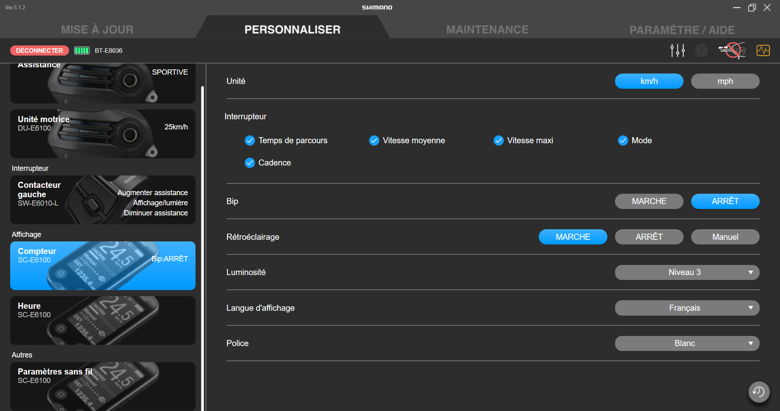 Diagnostic, configuration et paramétrage de votre VAE SHIMANO STEPS - Cycling Univers - Magasin ...
