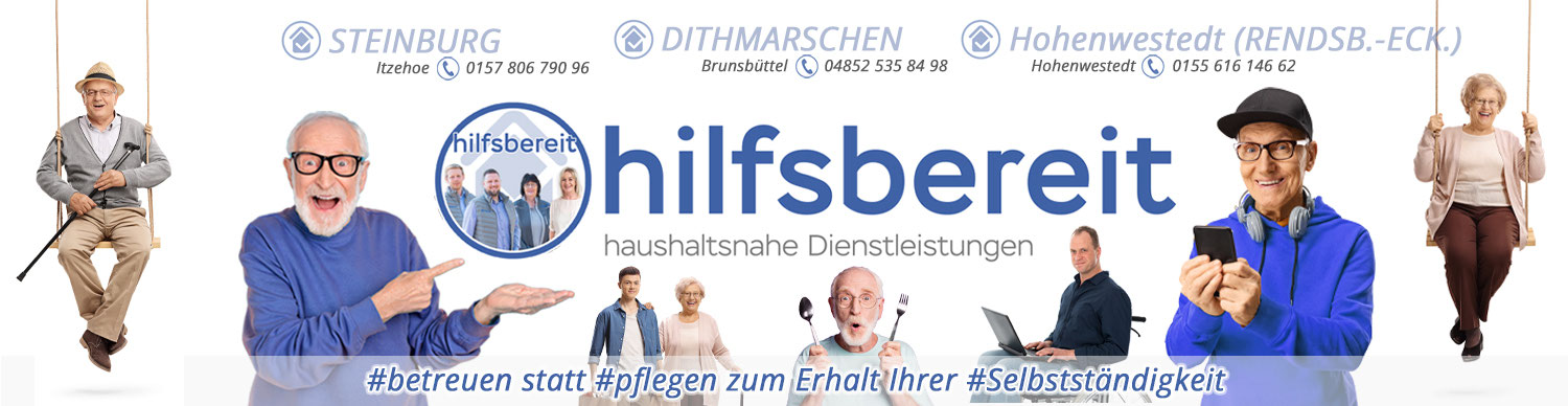 Hilfsbereit: betreuen statt pflegen - hilfsbereit.org