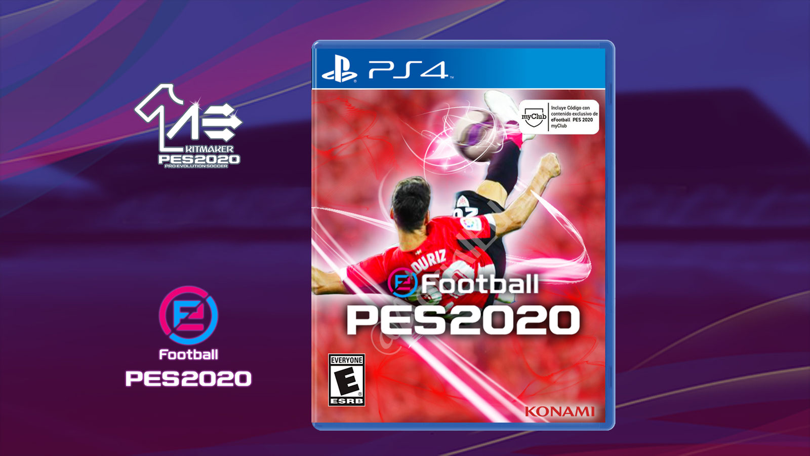 Portadas PES - AerialEdson