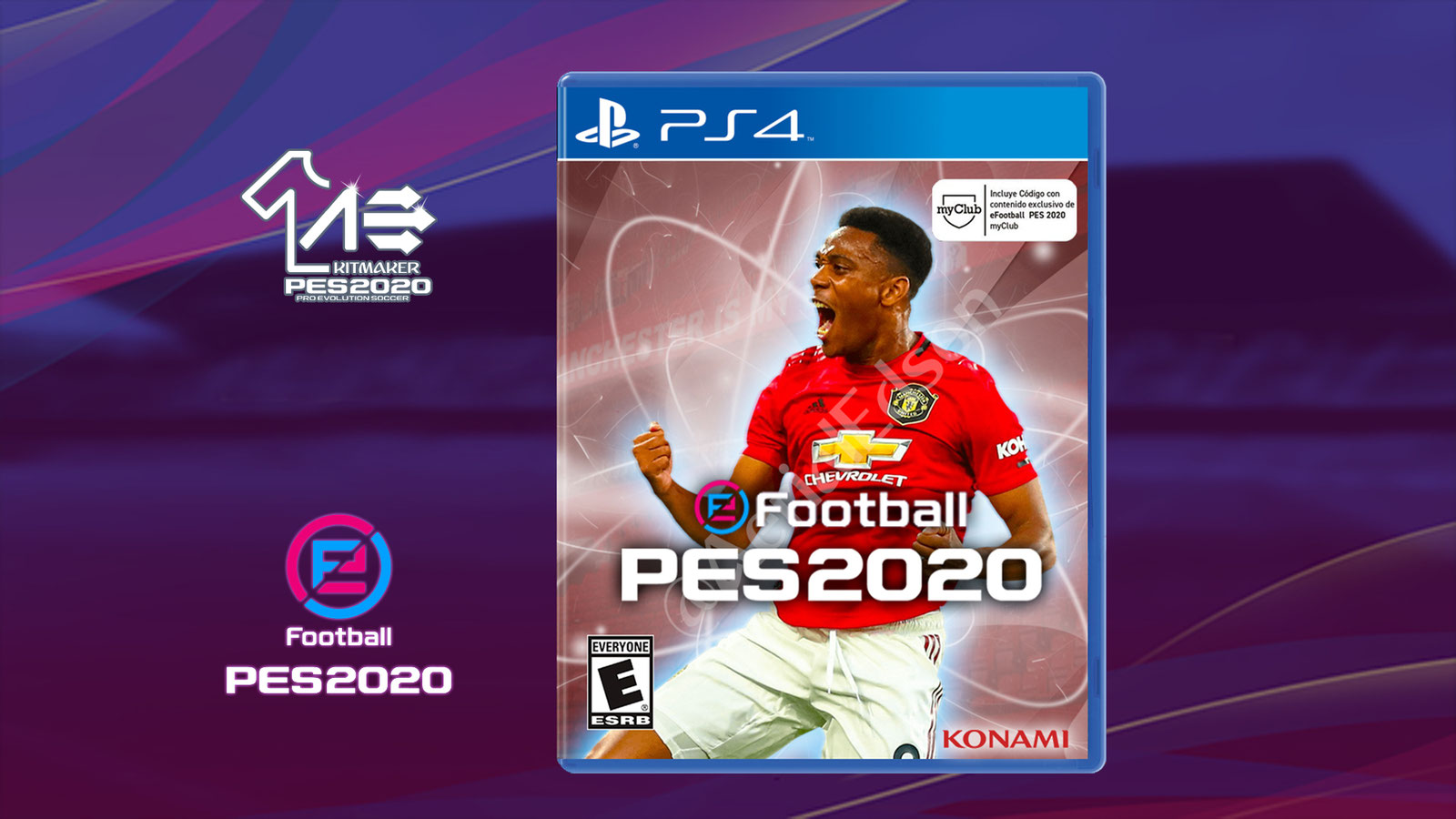 Portadas PES - AerialEdson