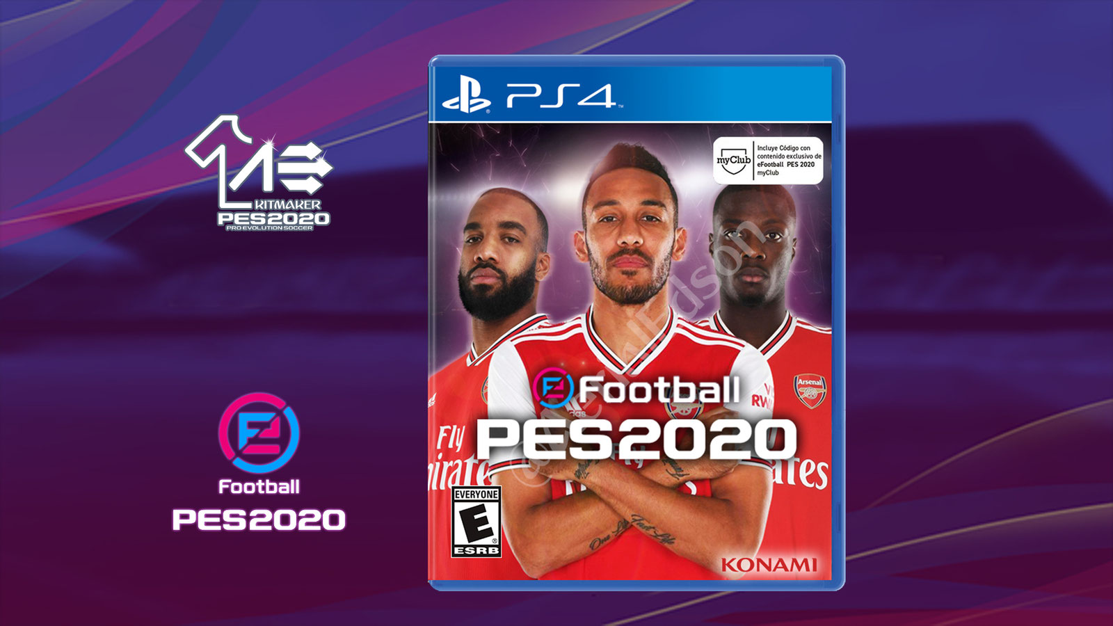 Portadas PES - AerialEdson