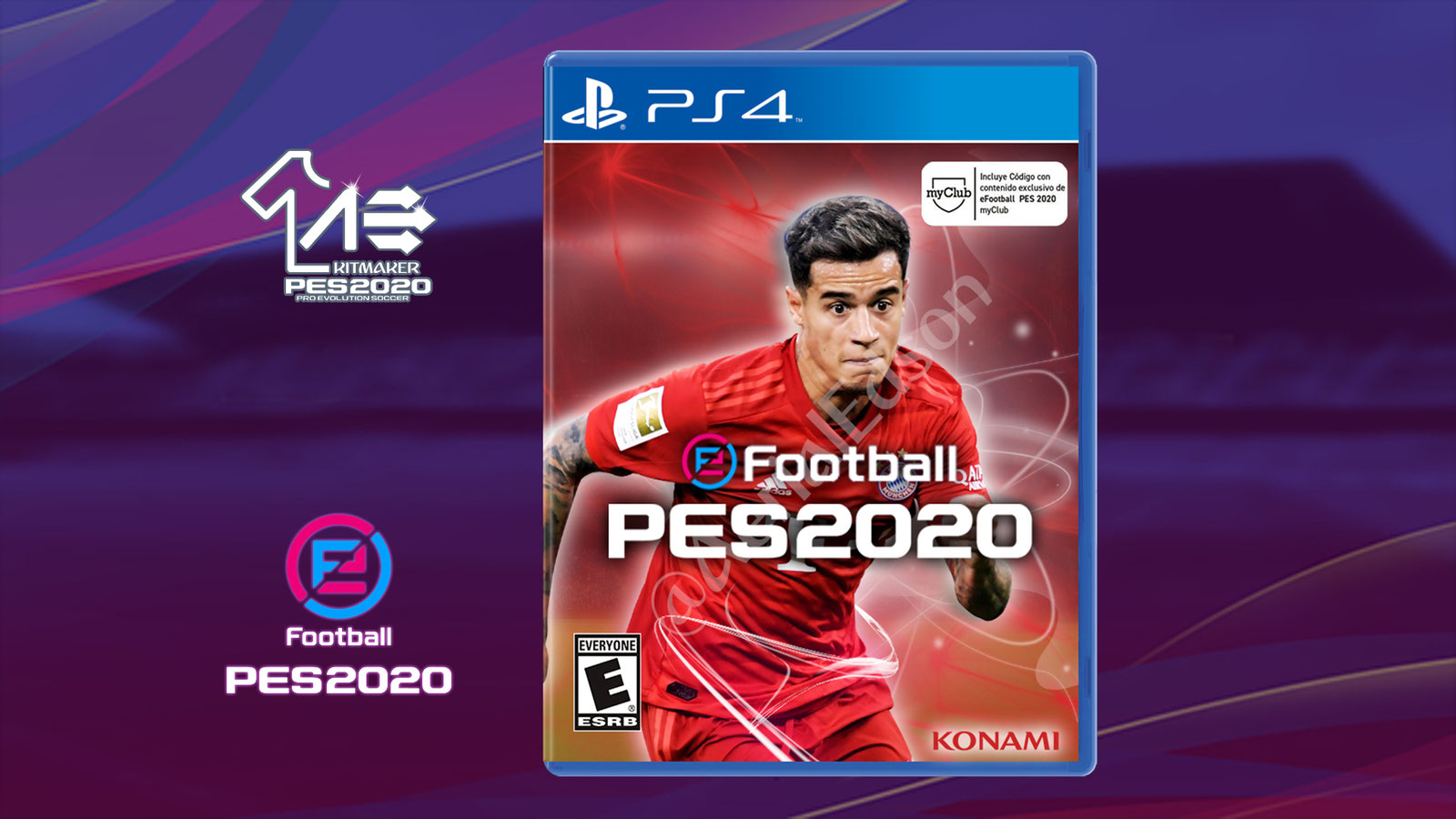 Portadas PES - AerialEdson