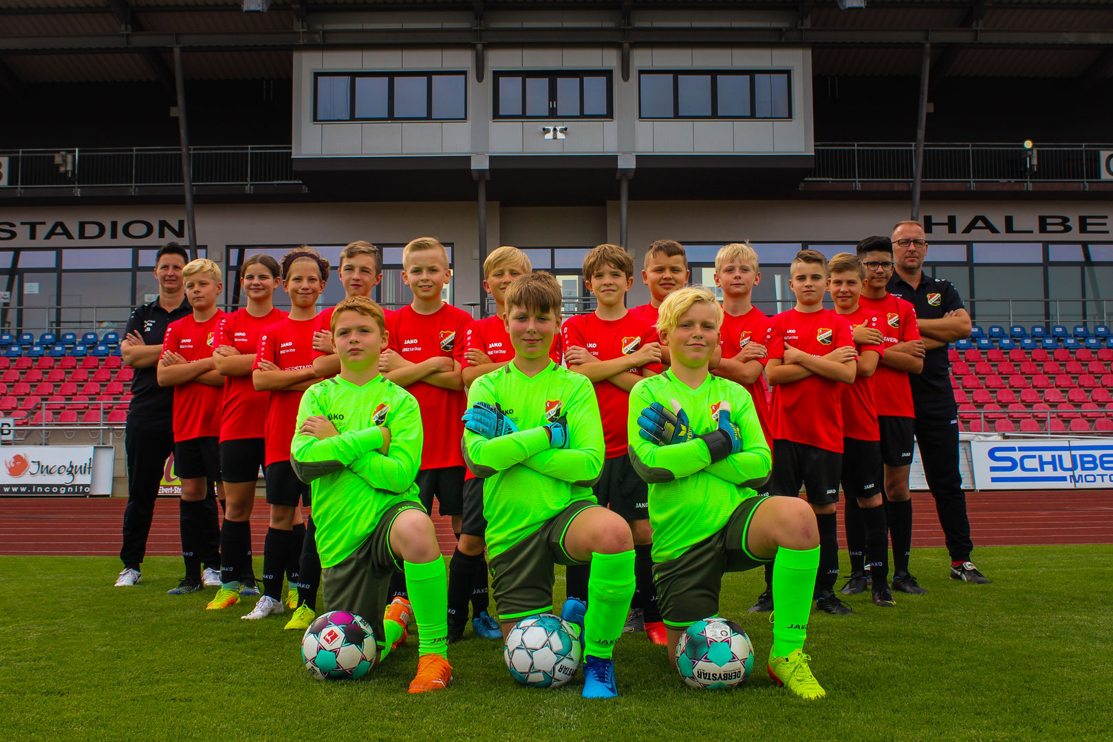 D2-Junioren - VfB Germania Halberstadt