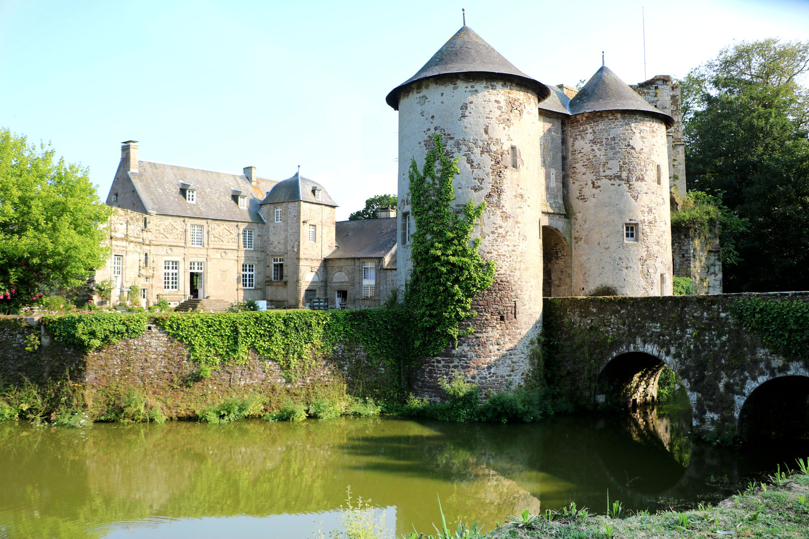 Livret visite libre / Self guided tour booklet - Château de Chanteloup ...