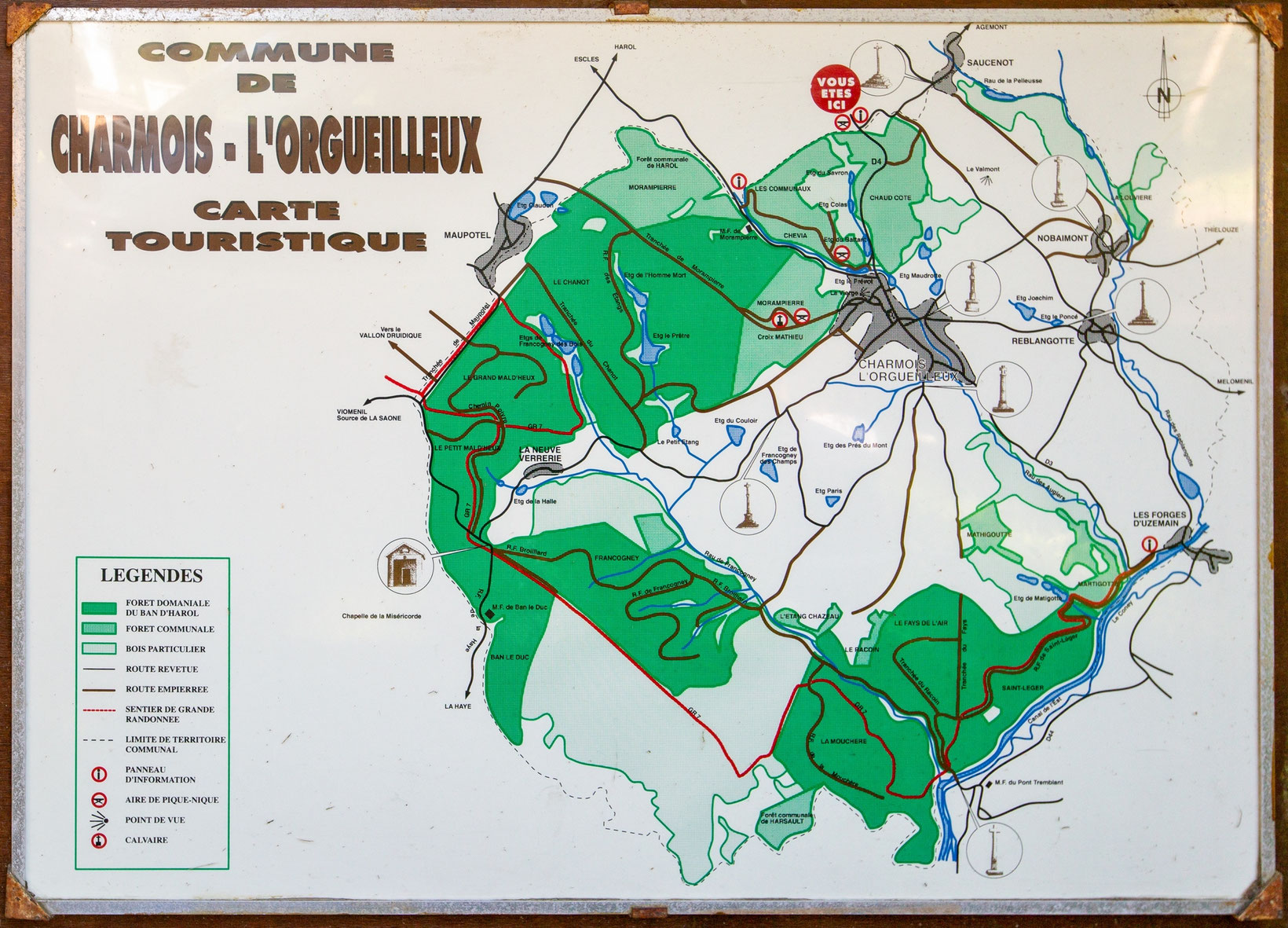 Les Étangs - Site officiel de Charmois l'Orgueilleux