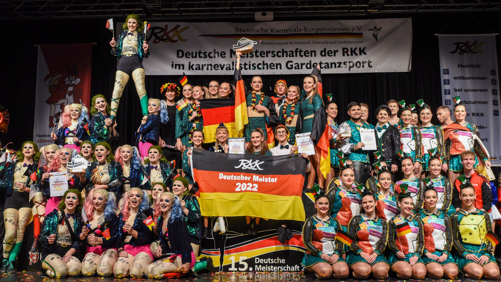 RKK DM 2022 - Karnevalistischer Tanzsport Magazin