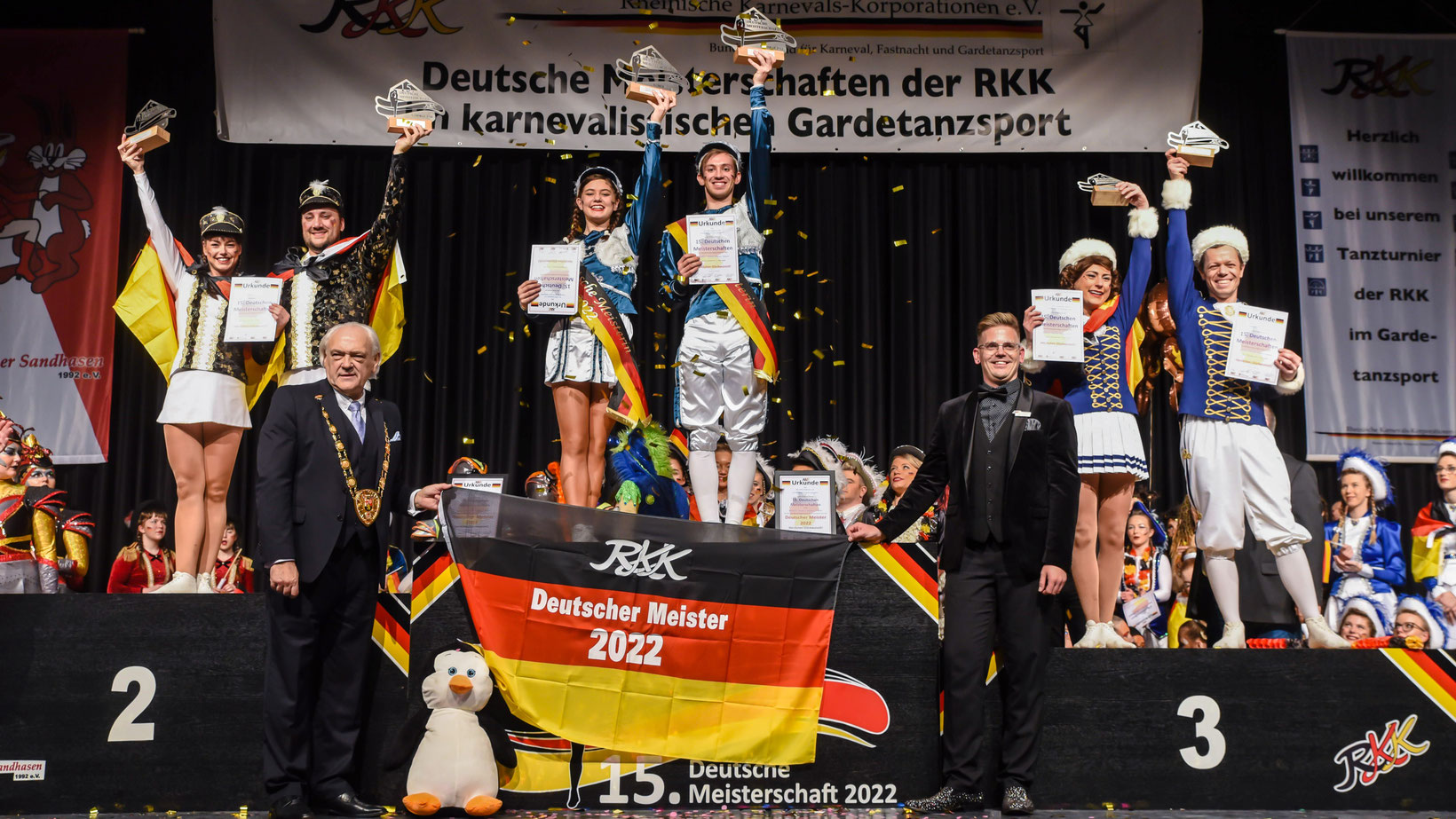 RKK DM 2022 - Karnevalistischer Tanzsport Magazin