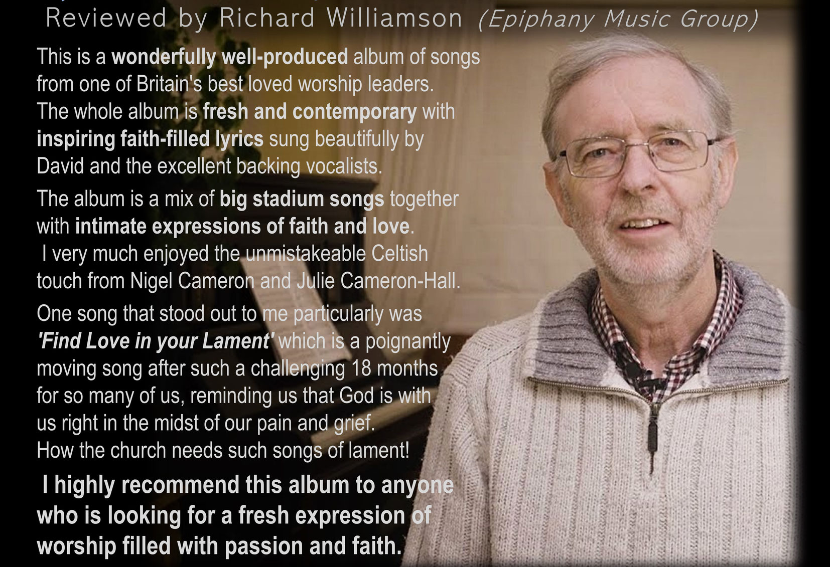 David Hadden - Sounds of Wonder Music