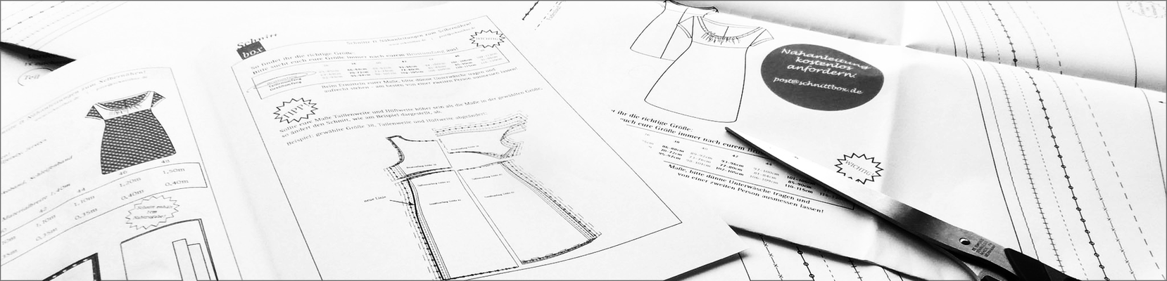 Schnittmuster - Schnittbox Schnittmuster
