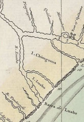 Kuvama (Rio de Cuama now Zambezi) - pieterderideaux