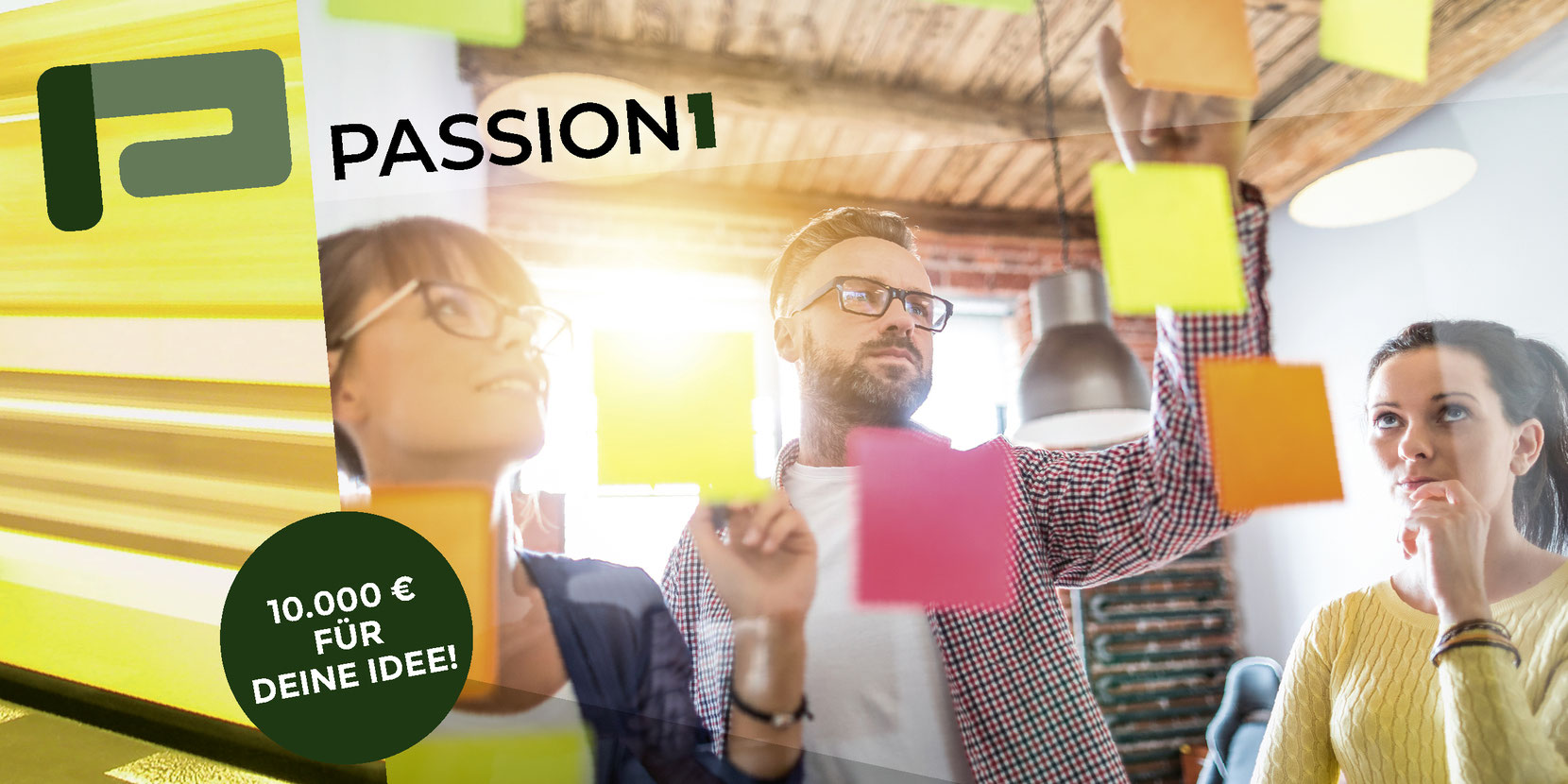 Deine Idee - PASSION1 e.V. – Im Kleinen Großes bewegen