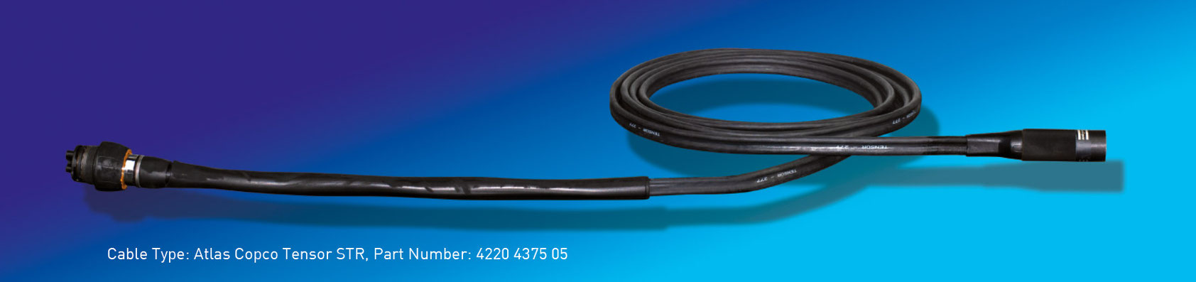 Replacement Cables for Atlas Copco Tensor STR Tools - BEIER™ High ...