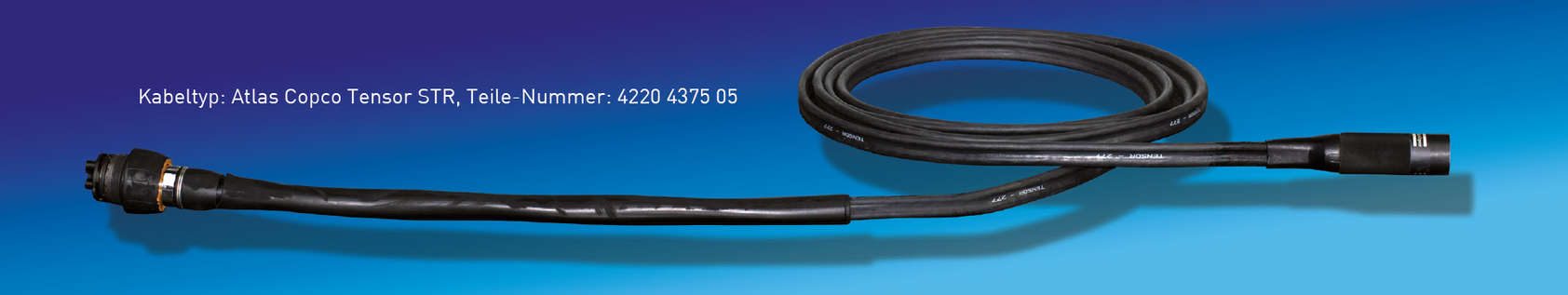 Ersatzkabel für Atlas Copco Tensor STR - BEIER™ High Performance Kabel