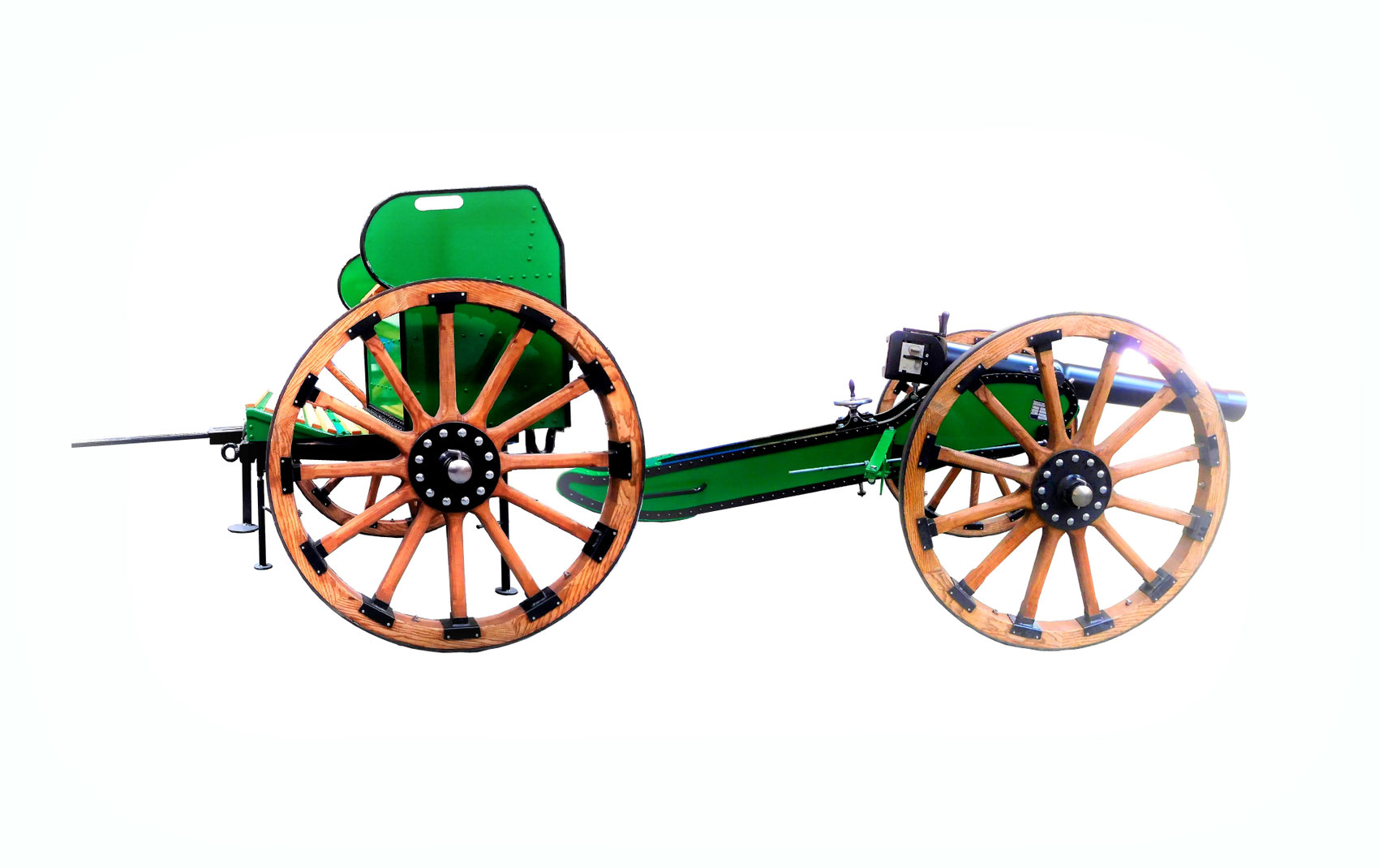 Breech-Loading Cannons - Hermann Salutkanonen - Exklusive Böllerkanonen