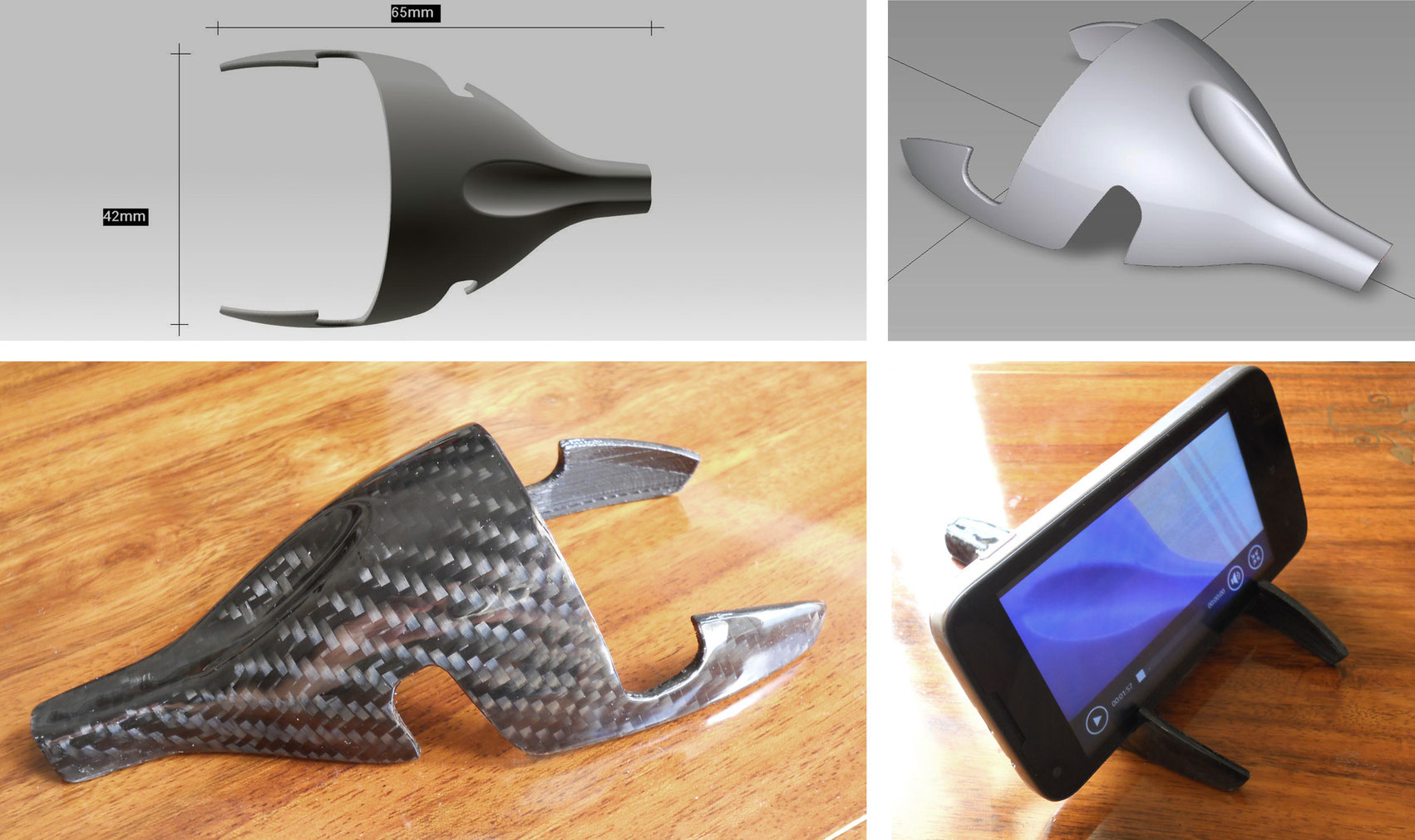 3D CAD modeling and 3D printing - therapontosdesign