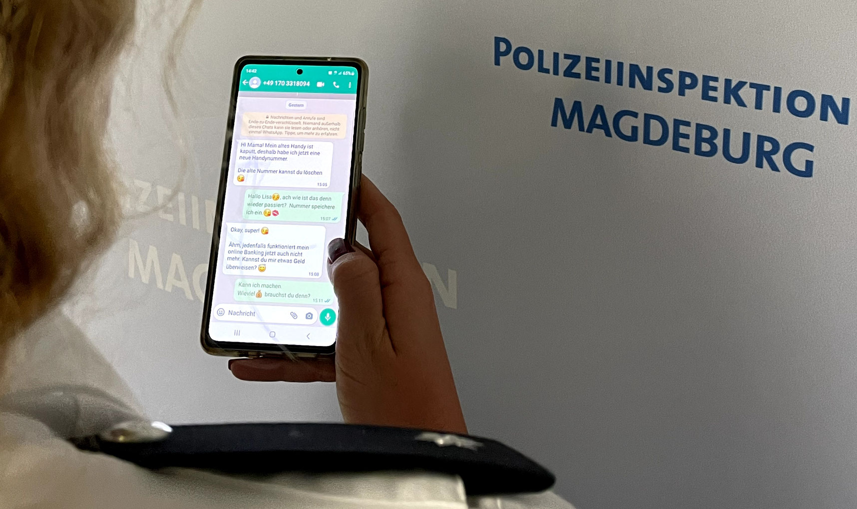 „Hey Mom, ich habe mein Handy verloren …“ – Achtung Schocknachrichten ...