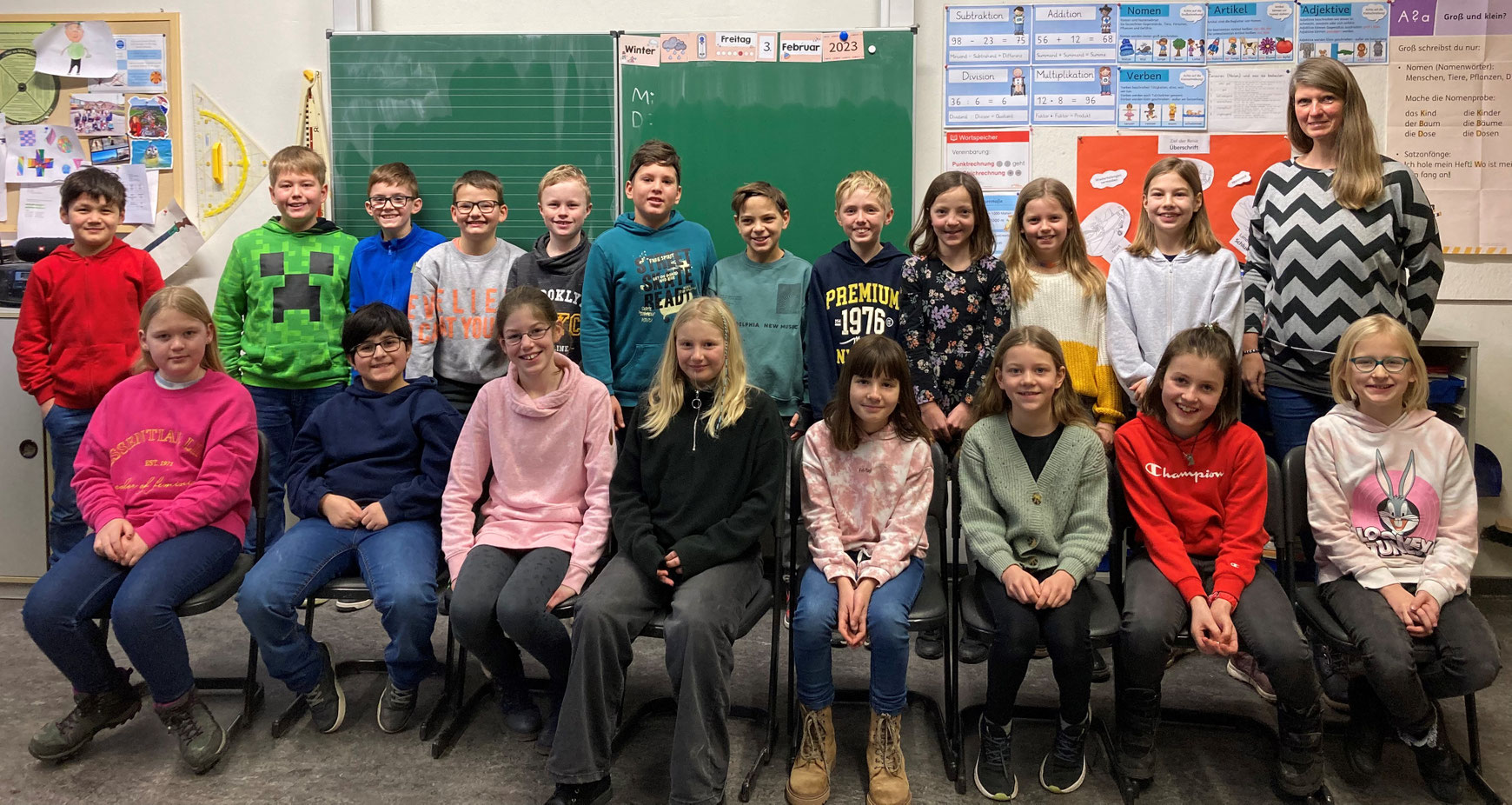 Klasse 4b - Overbergschule | Katholische Grundschule