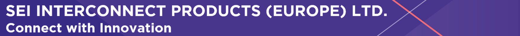 Wire & Cable - SEI Interconnect Products (Europe) Ltd. - SUMITOMO ...