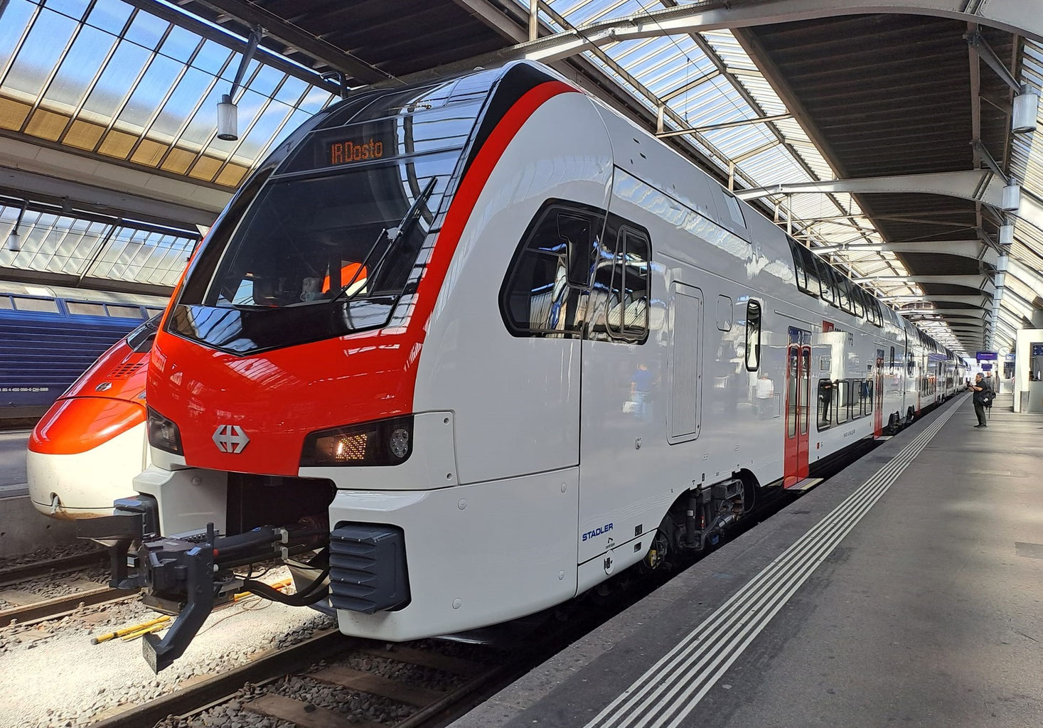 Neuer SBB IR-Dosto: Bewährtes vereint mit Neuem - info24bahnnews