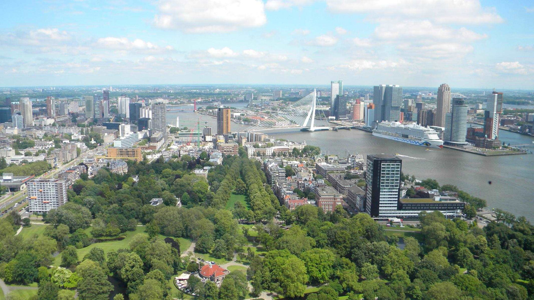 Rotterdam - Sehenswürdigkeiten, Tipps und Ausflüge auf eigene Faust ...
