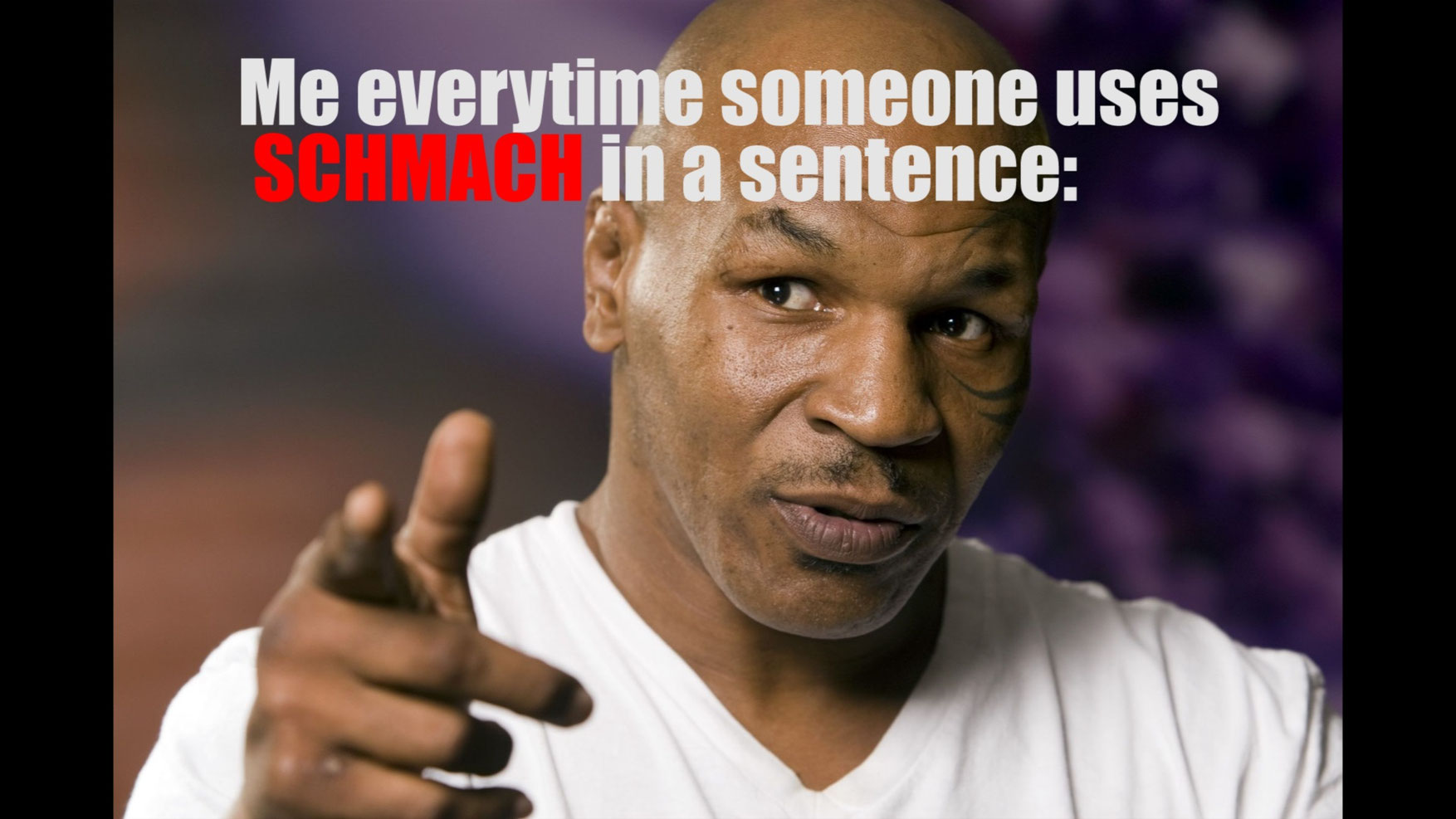 what Schmach means and why you need it in your life: - schmachisreals ...