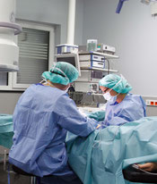 Operationen - Frauenheilkunde am Hofgarten