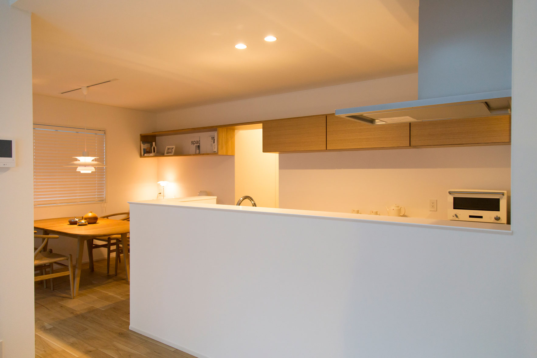 Gray one-story House-2 - シンプルがいい。デザインと機能を両立した注文住宅は静岡市のHACO一級建築士設計事務所