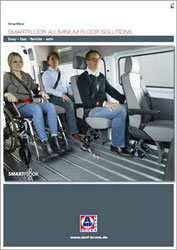 Smartfloor system floor | unlimited flexibility - AMF-Bruns