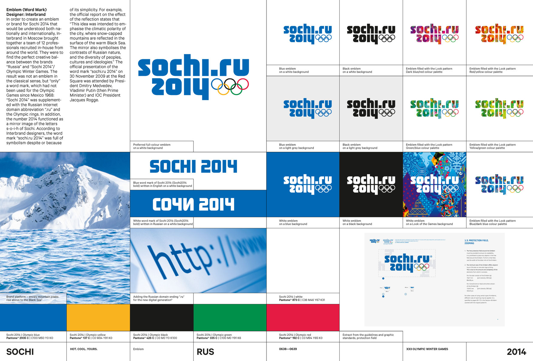 Sochi 2014 – Emblem - theolympicdesign – Olympic Design Webseite!