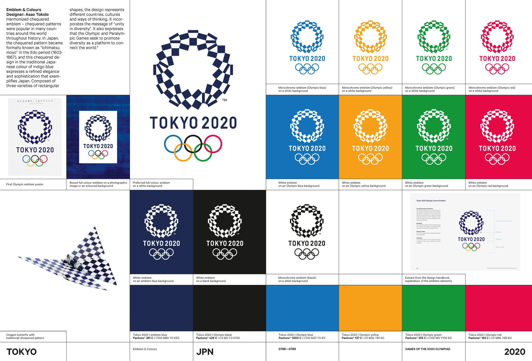 Tokyo 2020 – Emblem - theolympicdesign – Olympic Design Webseite!