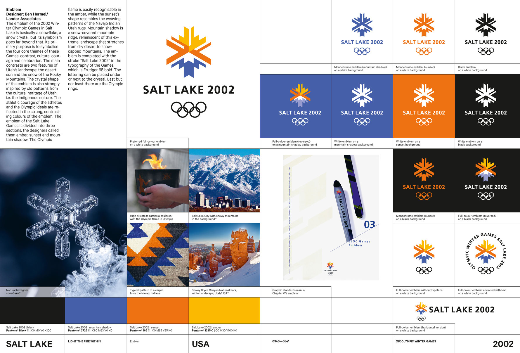 Salt Lake 2002 – Emblem - theolympicdesign – Olympic Design Webseite!