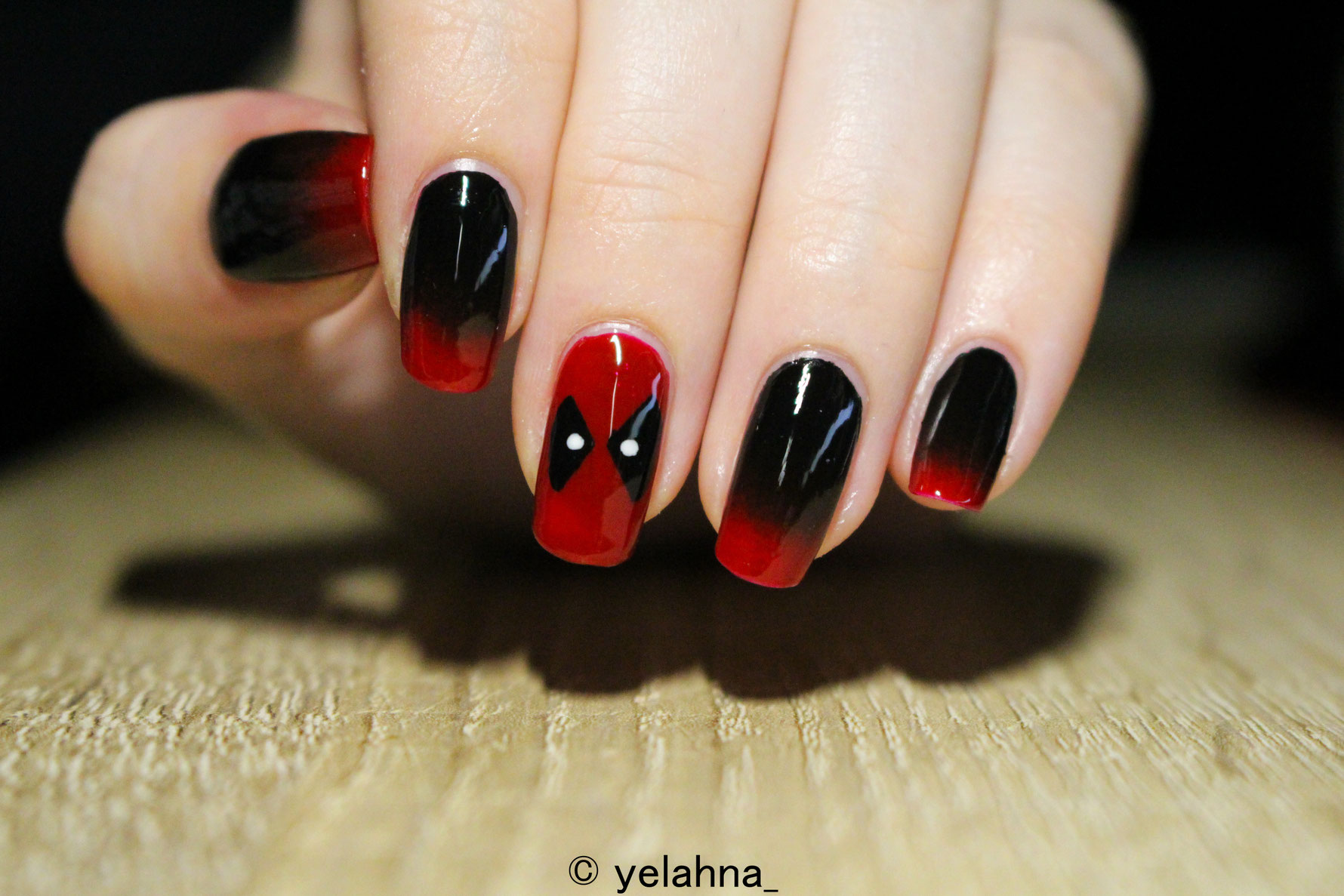 Deadpool Nails - redpandanailss Webseite!
