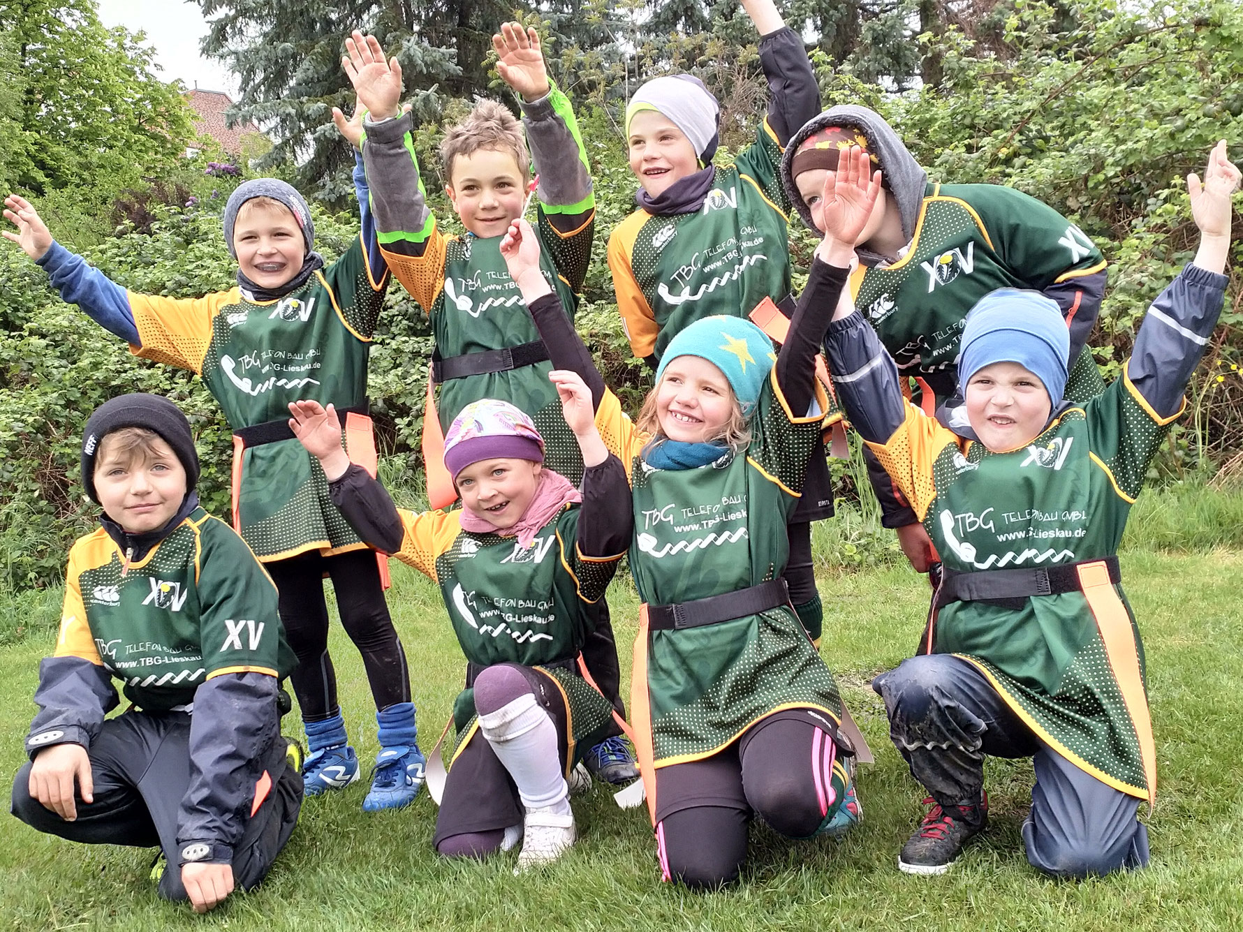 U8 - Mini-Rovers und U10 Kinder - USV Halle Rugby Rovers