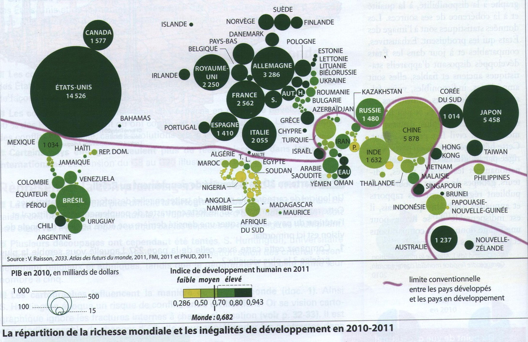 Des cartes pour comprendre le monde - Classes de M. Orjebin