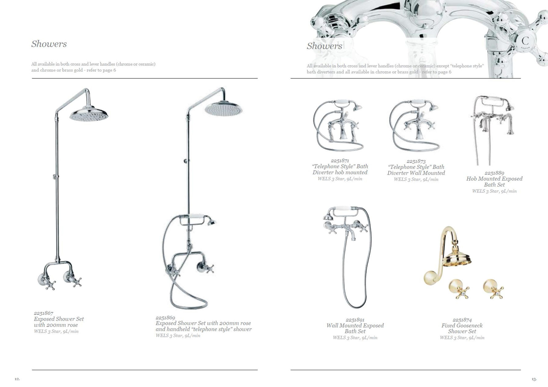 Bastow's Period Tapware and Accessories (including Victorian ...