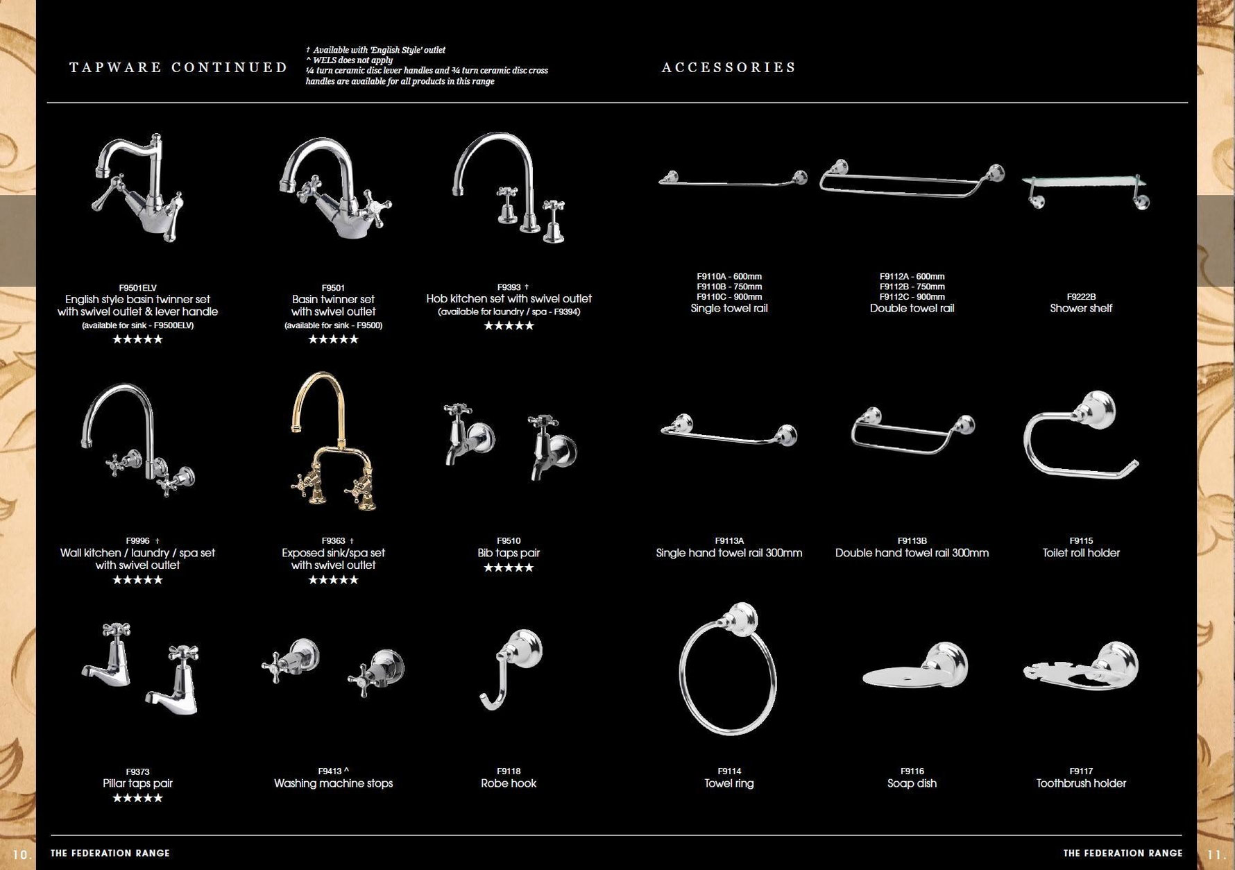 Bastow's Period Tapware and Accessories (including Victorian ...