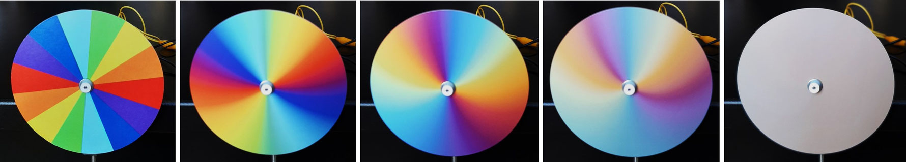 Le disque de Newton : attention à ne pas lui faire dire ce qu'il ne dit ...