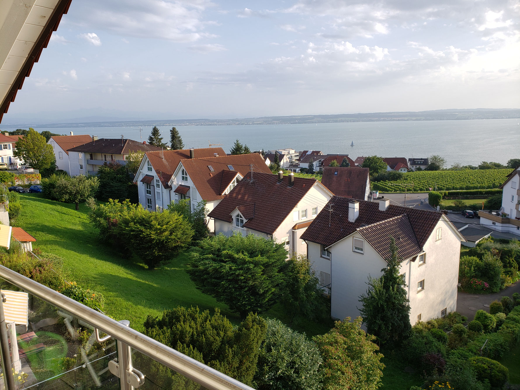 Fewo mit Seesicht - Ferienwohnung in Meersburg am Bodensee