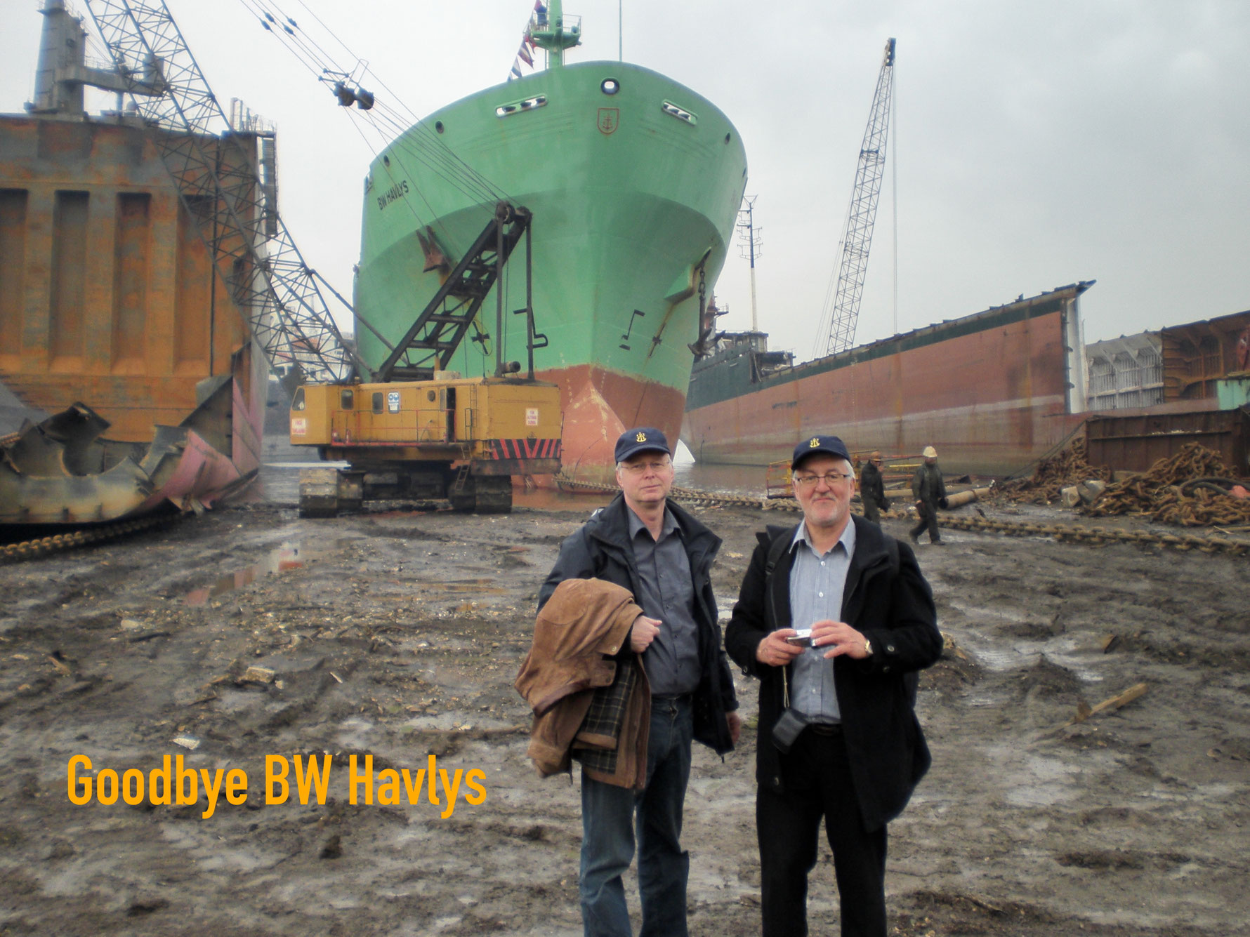 Die letzten Videos von der „BW Havlys“ alias „Bussewitz“. - im ...