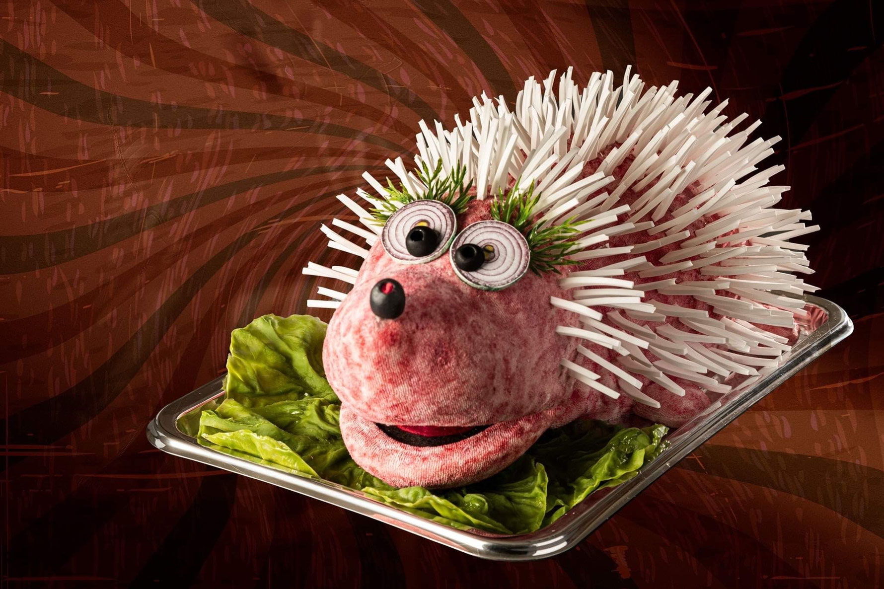 Mettigel - Puppethausen - Professionelle Handpuppen