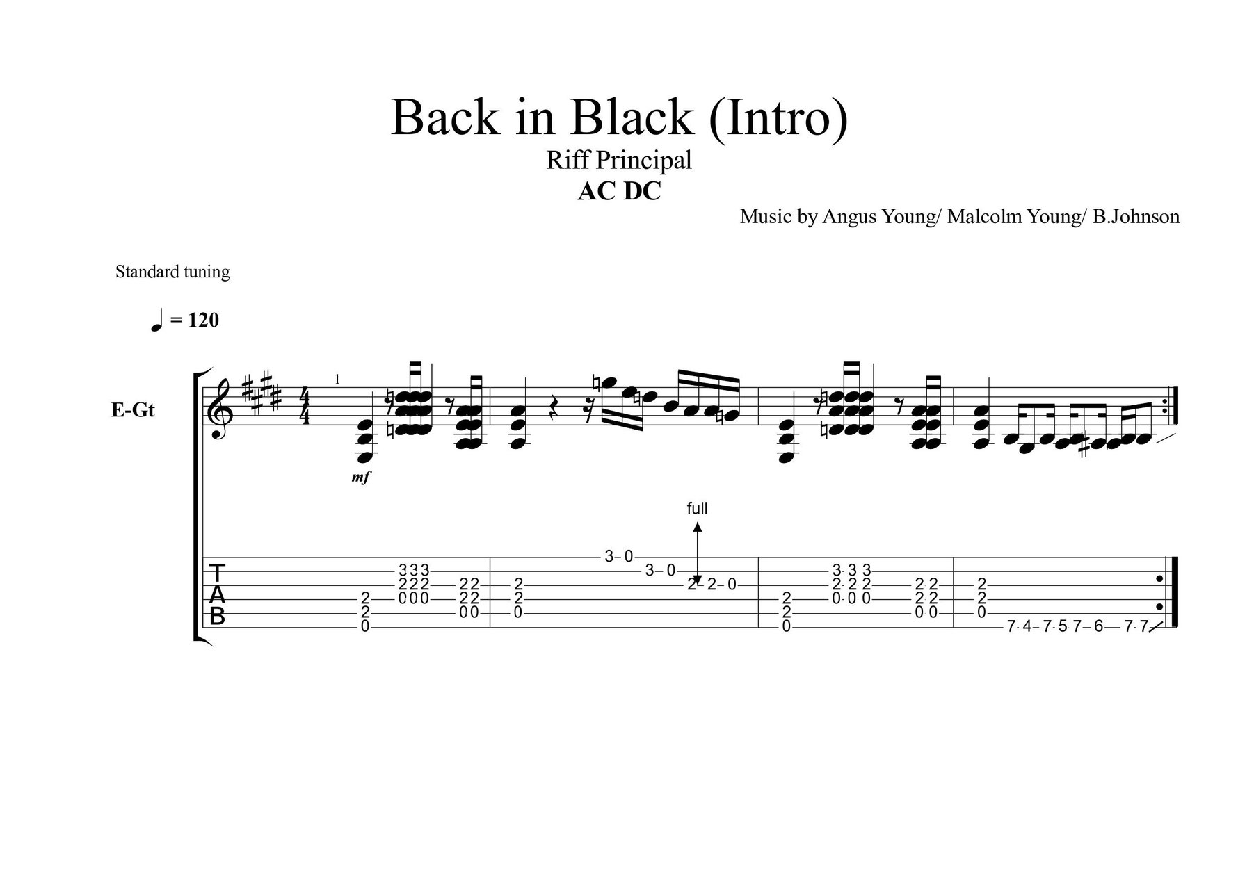 Especial Rock (riffs,licks) - Página oficial web de angel carbonell garcía