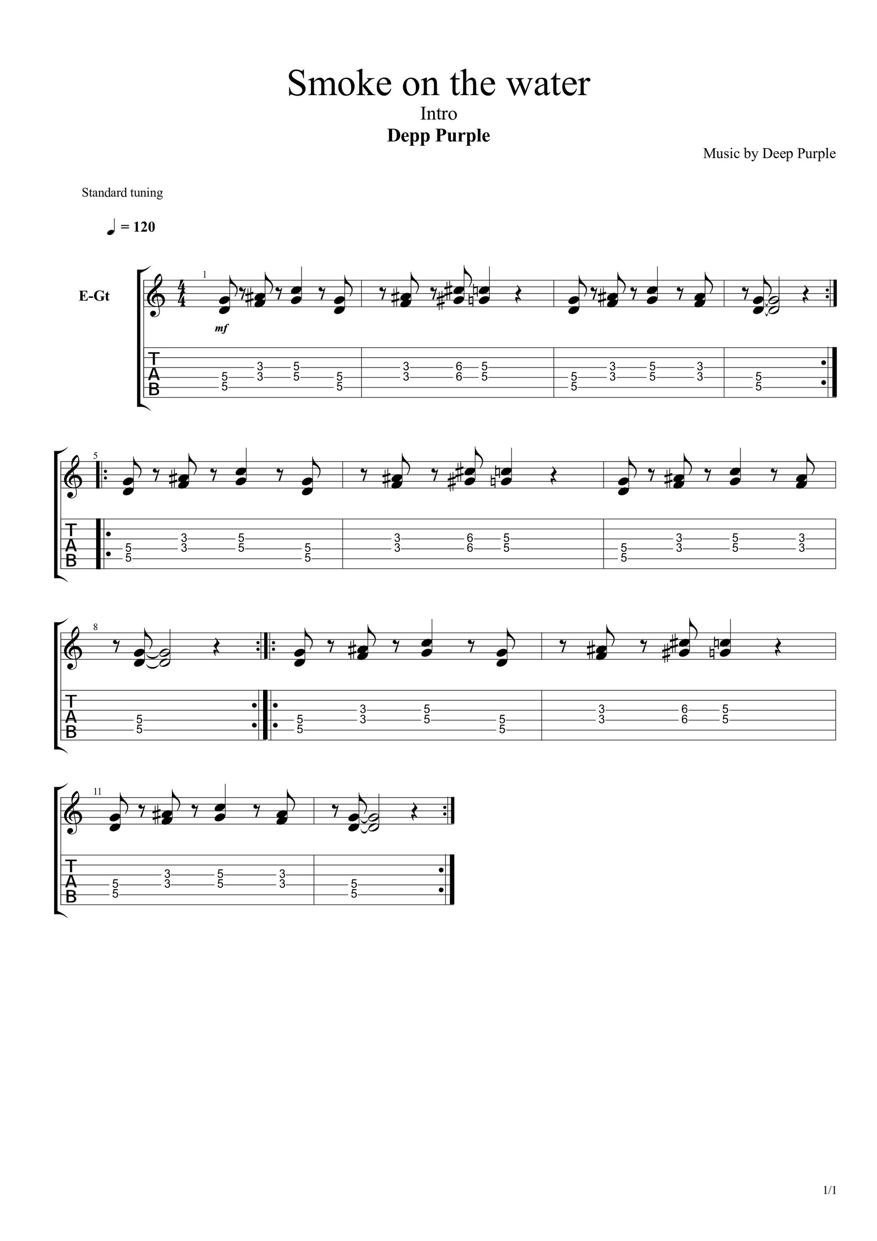 Especial Rock (riffs,licks) - Página oficial web de angel carbonell garcía