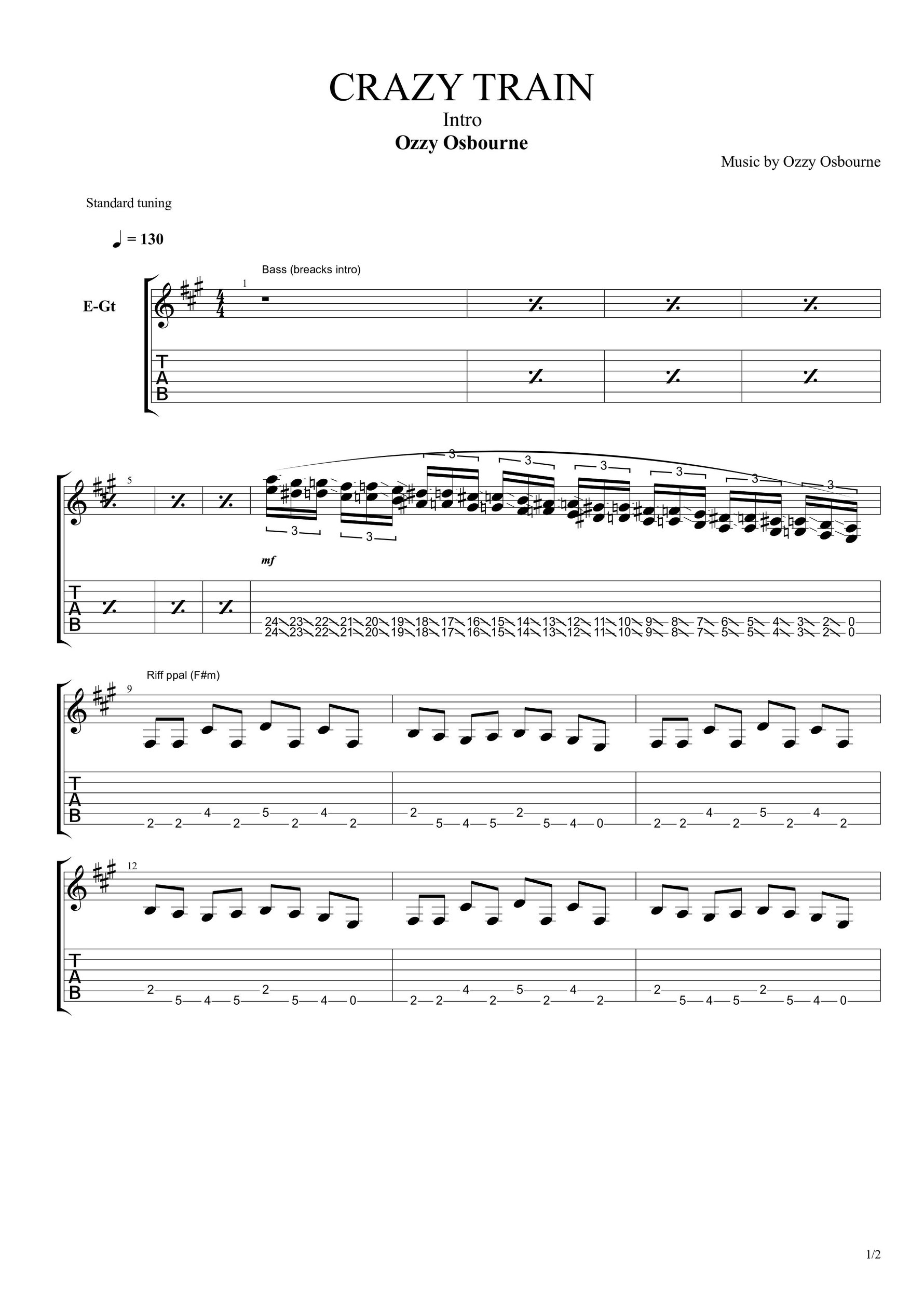 Especial Rock (riffs,licks) - Página oficial web de angel carbonell garcía