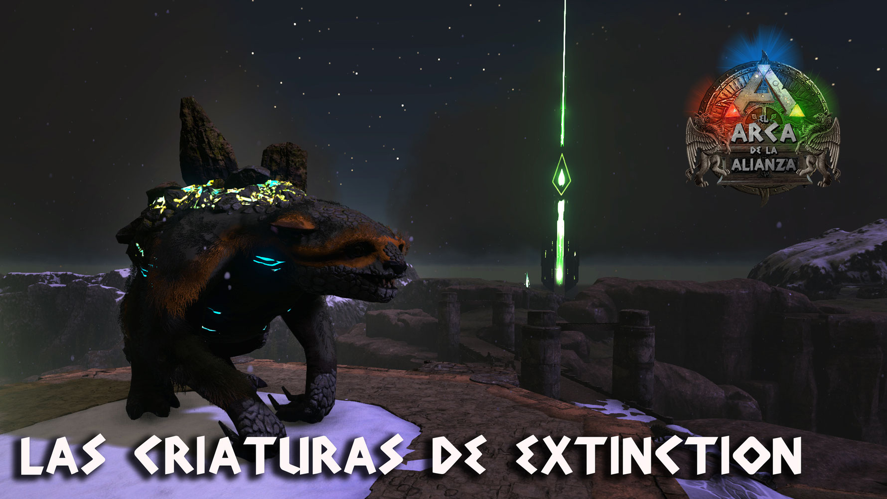 Las criaturas de Extinction - Ark survival Evolved | Xbox One | Español
