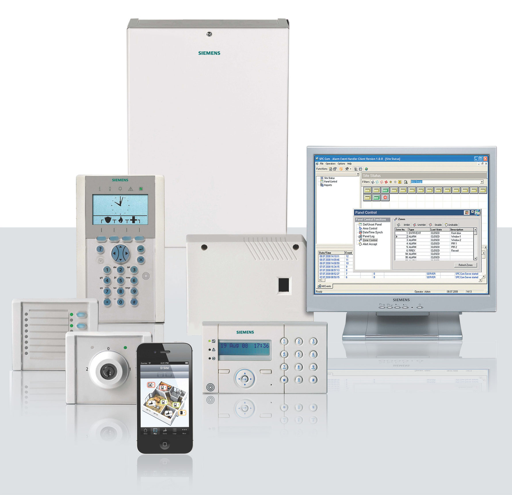Siemens Alarmanlagen - SafeTech Siemens Alarmanlagen - SafeTech