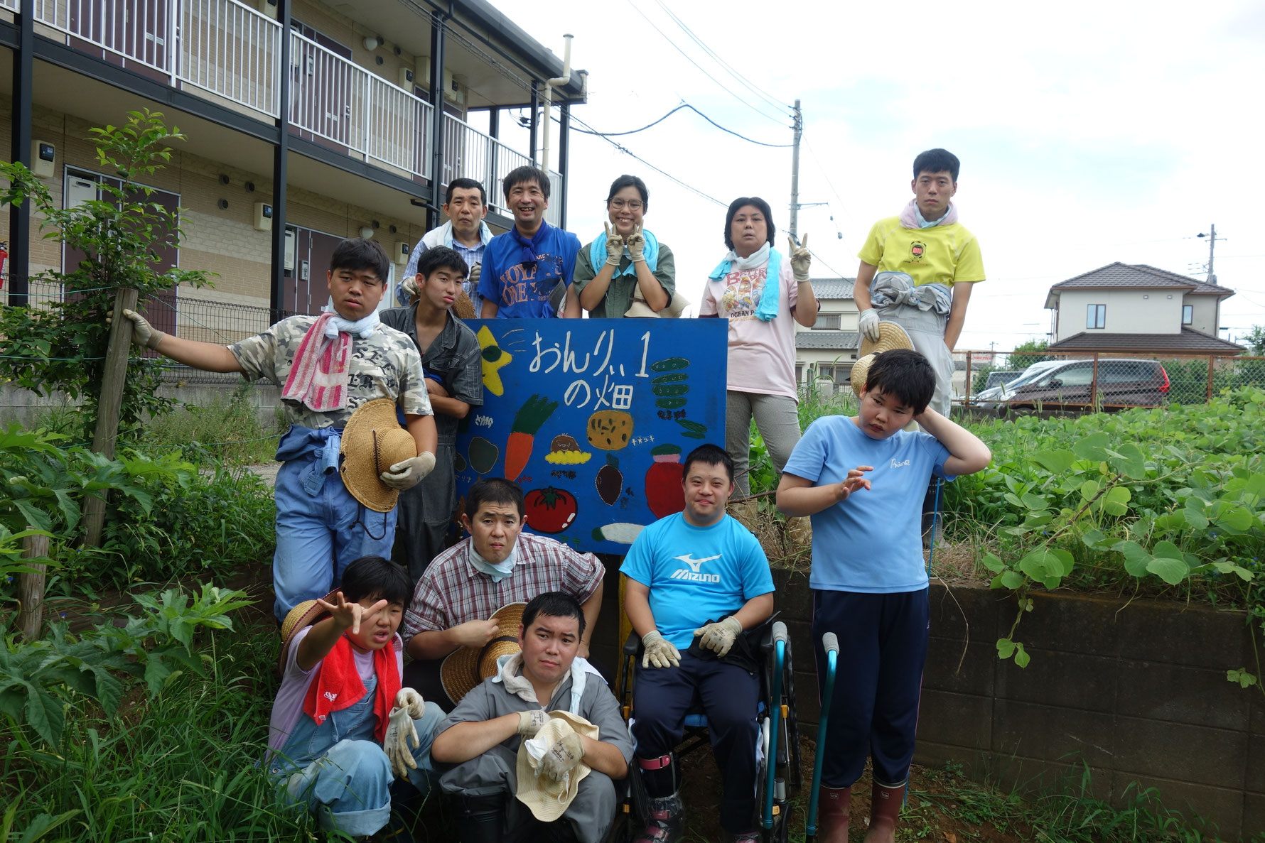 就労継続支援B型おんりぃ1 - NPO法人きらら 鎌ケ谷市 就労継続支援B型