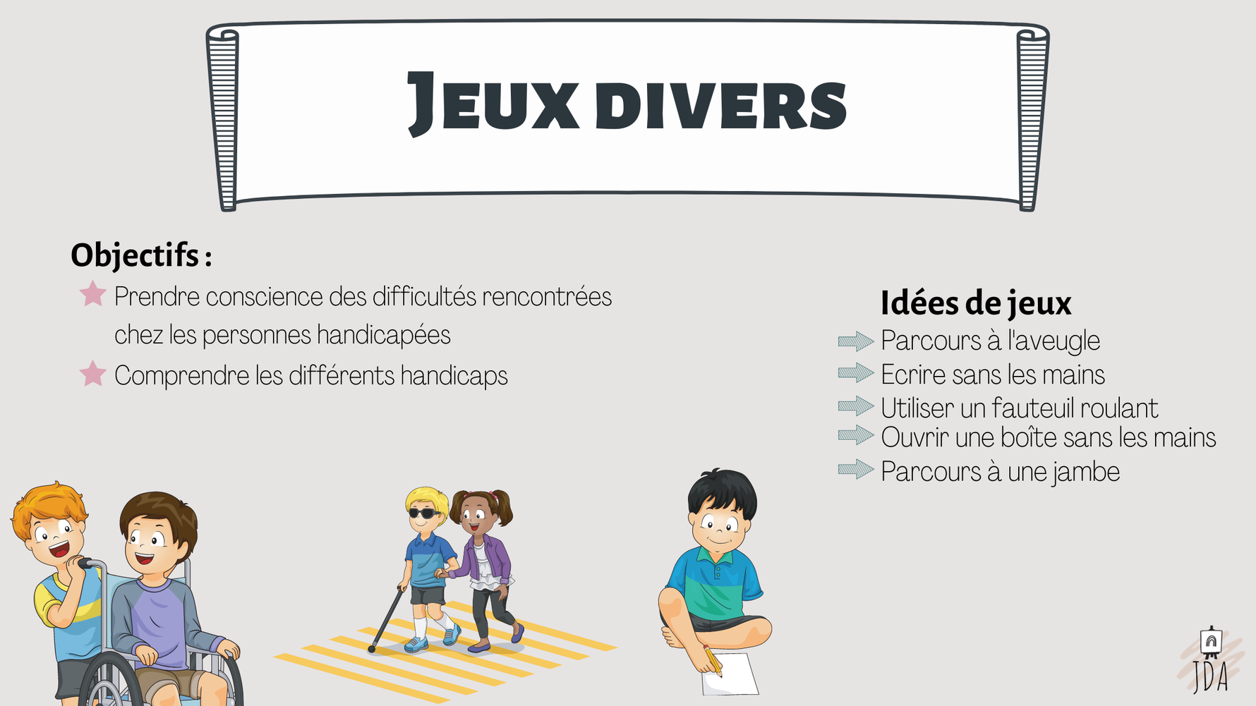 Le handicap : comment sensibiliser les enfants au handicap ? - Site de ...