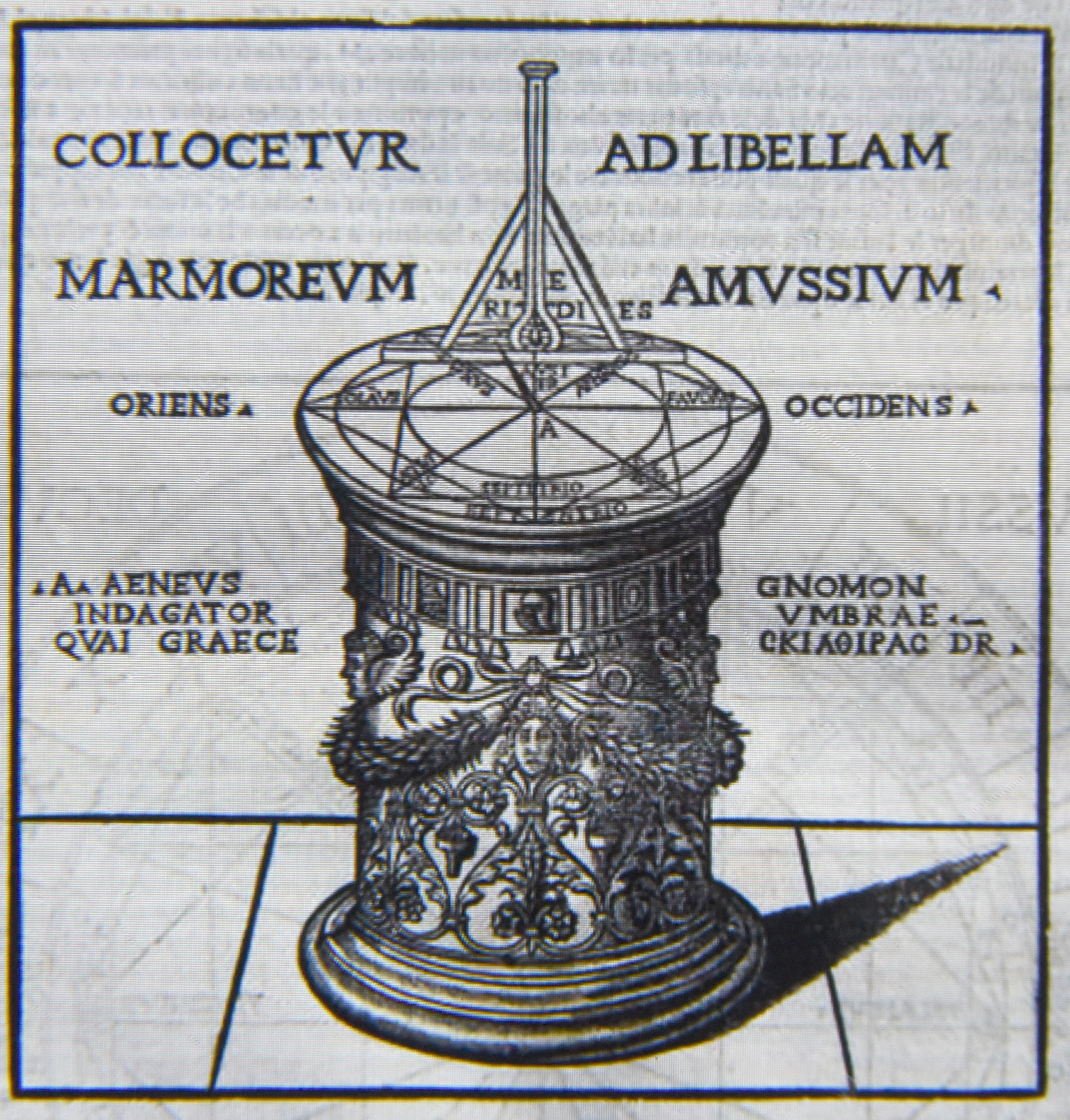 La Meridiana di Euporus - I misteri nascosti nella Meridiana ...