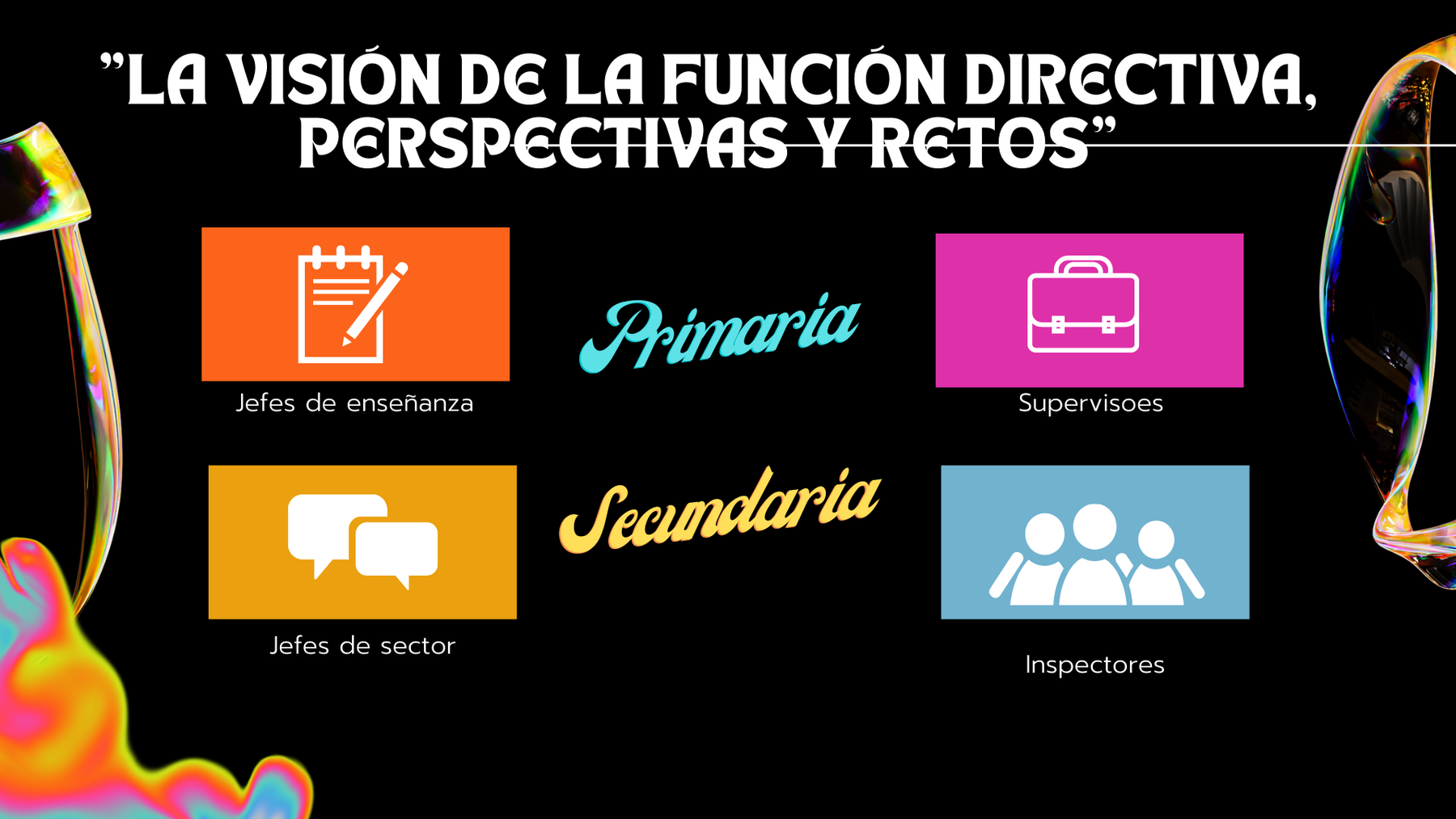 Diplomado "La visión de la función directiva, perspectivas y retos ...