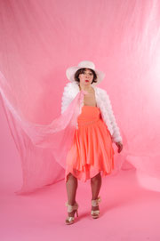 Fotoshooting - Barbara Witte Darstellerin